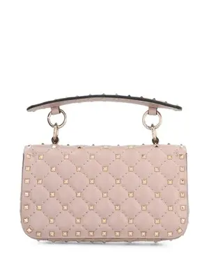 Valentino Garavani Rockstud Spike Small Leather Shoulder Bag