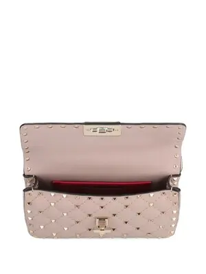 Valentino Garavani Rockstud Spike Small Leather Shoulder Bag