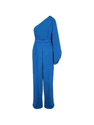 Stella McCartney Satin Long Jumpsuit