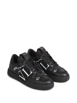 Valentino Garavani Vl7n Leather Sneakers