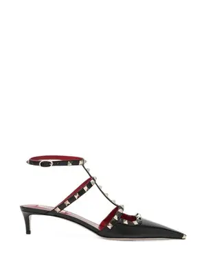 Valentino Garavani Rockstud Leather Pumps