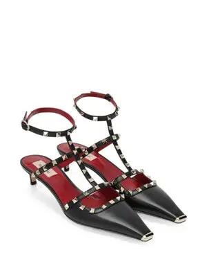 Valentino Garavani Rockstud Leather Pumps