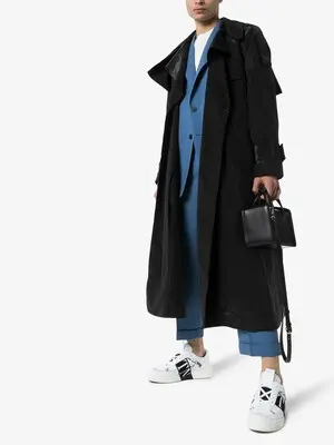 Valentino Garavani Vl7n Leather Sneakers