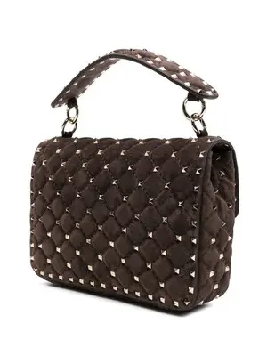 Valentino Garavani Rockstud Spike Medium Leather Shoulder Bag