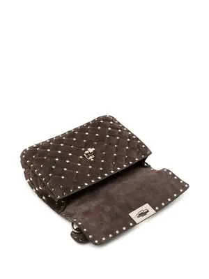 Valentino Garavani Rockstud Spike Medium Leather Shoulder Bag