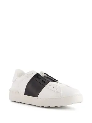 Valentino Garavani Open Leather Sneakers