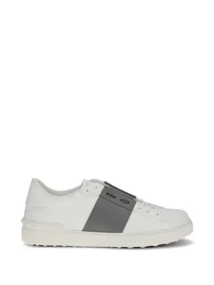 Valentino Garavani Open Leather Sneakers