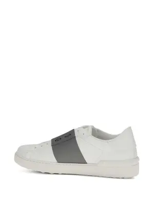Valentino Garavani Open Leather Sneakers
