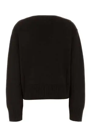 Gucci Chocolate Wool Blend Oversize Sweater