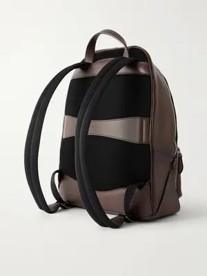 Berluti Time Off Full-grain Leather Backpack