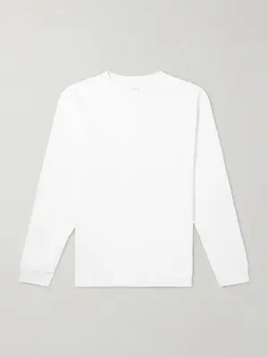 ORSLOW Cotton-jersey T-shirt - White