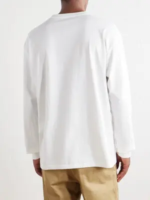 ORSLOW Cotton-jersey T-shirt - White