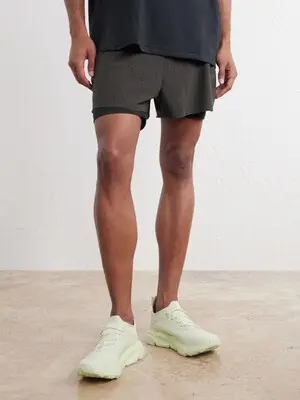 On Post Archive Faction Cloudsoma Trail Mesh Sneakers