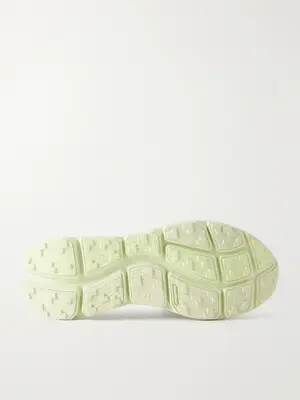 On Post Archive Faction Cloudsoma Trail Mesh Sneakers