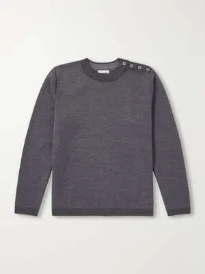 S.N.S. HERNING Naval Virgin Wool Sweater