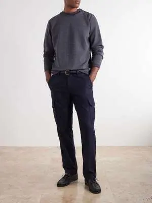 S.N.S. HERNING Naval Virgin Wool Sweater