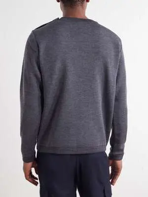S.N.S. HERNING Naval Virgin Wool Sweater