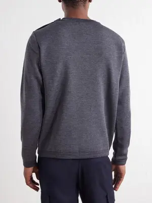 S.N.S. HERNING Naval Virgin Wool Sweater