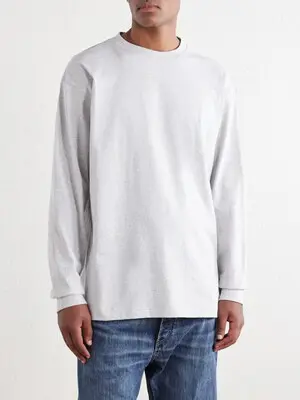 ORSLOW Cotton-jersey T-shirt