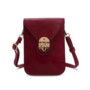 MKF COLLECTION BY MIA K. Havana Ii Phone Crossbody Bag