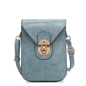 Mkf Collection By Mia K. Adjustable Cross Body Bags For Women
