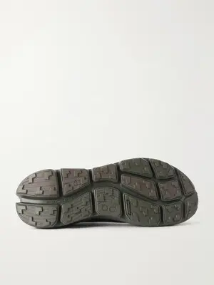 On Paf Cloudsoma Rubber-trimmed Stretch-knit Sneakers