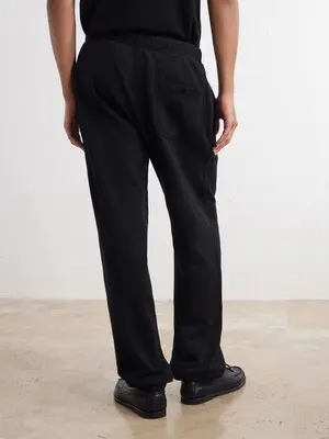 NILI LOTAN Enli Tapered Cotton-jersey Sweatpants