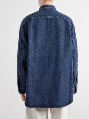 AGOLDE Boyle Denim Shirt - Blue