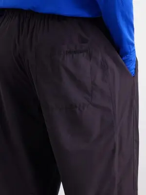Literary Sport Nelson Straight-leg Shell Drawstring Trousers