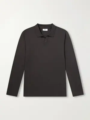 Nn07 Long Sleeve Polos For Men