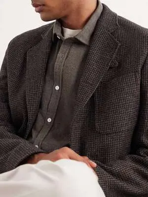 Massimo Alba Genova Cotton-flannel Shirt