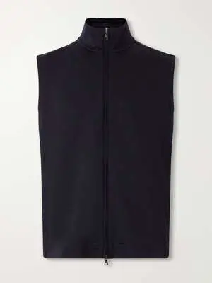 Orlebar Brown Dorien Stretch-jersey Vest - Navy