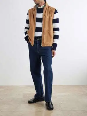 VALSTAR Reversible Suede Vest