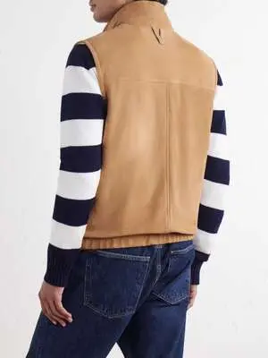 VALSTAR Reversible Suede Vest