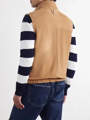VALSTAR Reversible Suede Vest