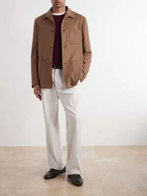 Canali Wool-blend Jacket