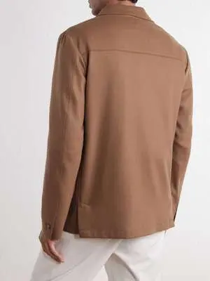 Canali Wool-blend Jacket