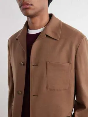 Canali Wool-blend Jacket
