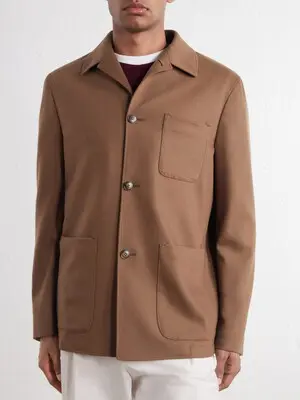 Canali Wool-blend Jacket
