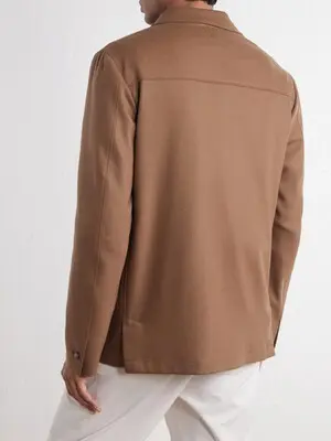 Canali Wool-blend Jacket