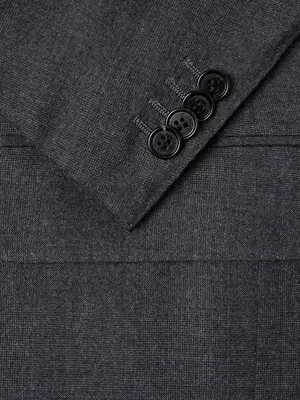 Dunhill Double-breasted Wool And Cashmere-blend Suit Jacket