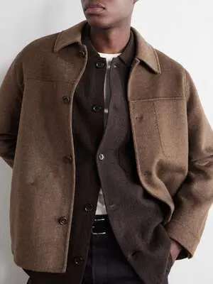Nn07 Jonas 6398 Merino Wool Overshirt