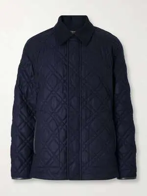 Gabriela Hearst Clarence Wool And Cashmere-blend Jacket