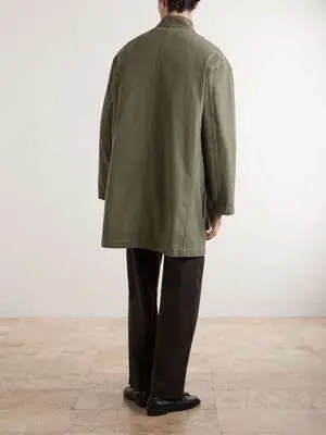 THE ROW Simeau Cotton-twill Coat