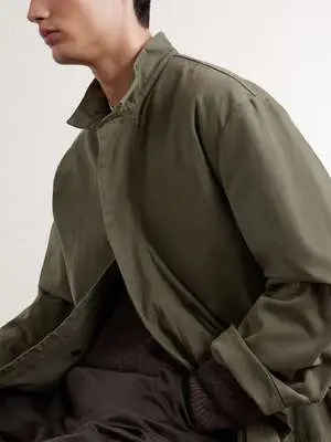 THE ROW Simeau Cotton-twill Coat