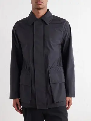 SAMAN AMEL Shell Jacket