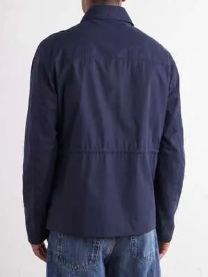 Orlebar Brown Dwight Iii Organic Cotton-twill Blouson Jacket
