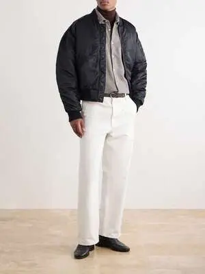 Officine Générale Javier Padded Shell Bomber Jacket