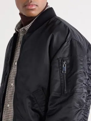 Officine Générale Javier Padded Shell Bomber Jacket