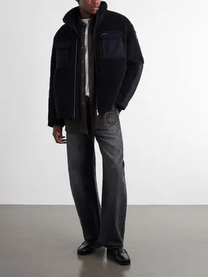 Canada Goose Harrier Fleece Jacket - Black